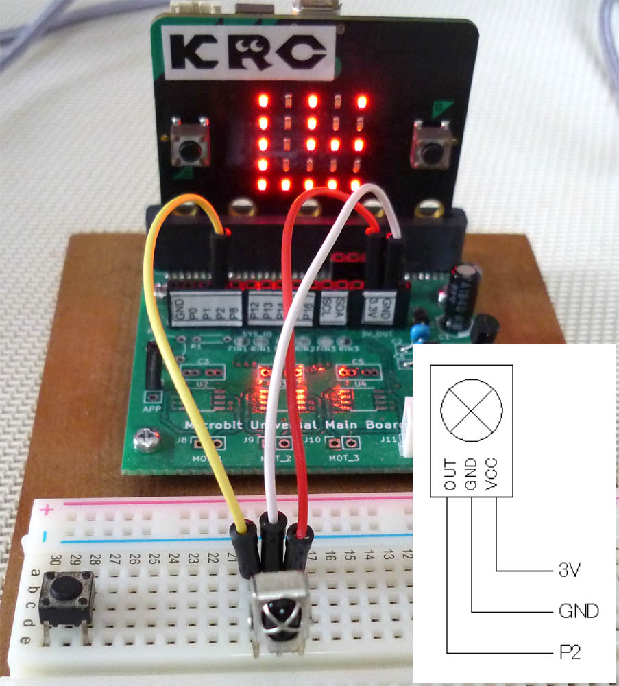 リモコン受信 | pxt_ir_rcv